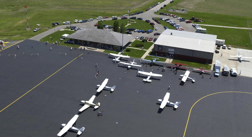 City receives multiple requests for skydiving at Lawrence airport ...